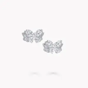 Graff Butterfly Diamond Earrings