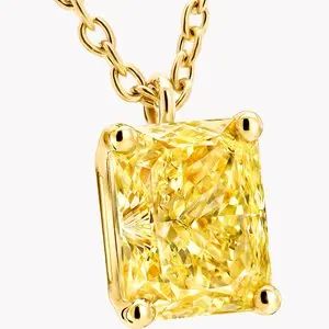 Graff Radiant Cut Diamond Pendant