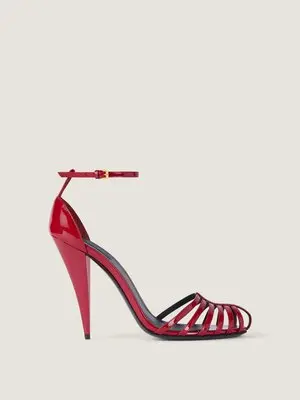 Givenchy Glossed Sandals For Women