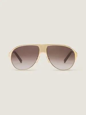 Givenchy Pilot Sunglasses - Multicolor