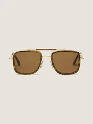 Givenchy Sunglasses In Acetate And Metal - Multicolor