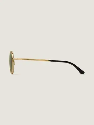 Givenchy Acetate And Metal Sunglasses