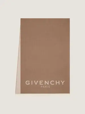 Givenchy Paris Scarf In Wool And Cashmere - Multicolor