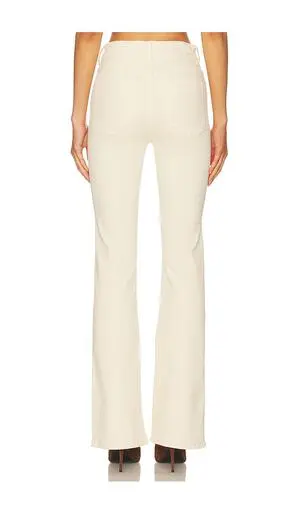 DL1961 Bridget Bootcut High Rise Jeans - Flax