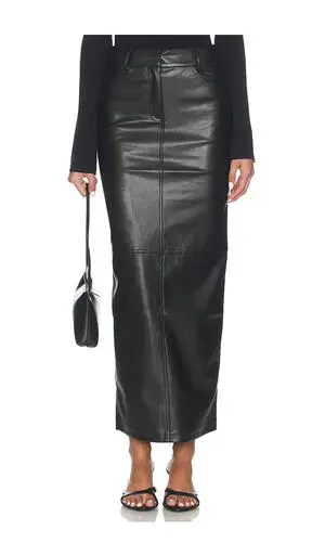 4TH & RECKLESS Carys Faux Leather Skirt
