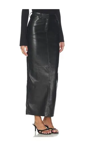 4TH & RECKLESS Carys Faux Leather Skirt