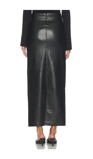 4TH & RECKLESS Carys Faux Leather Skirt