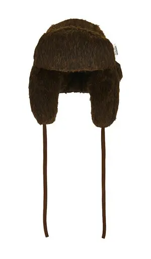 Ruslan Baginskiy Aviator Hat - Brown