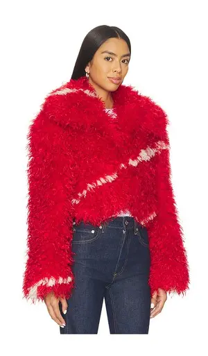 JAKKE Spun Jacket - Red