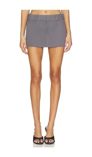 Alexander Wang Mid Rise Workwear Skort