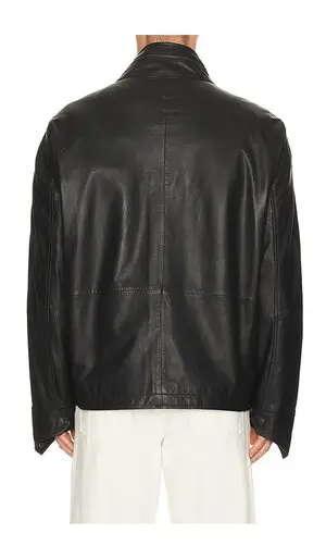 ALLSAINTS Halton Leather Jacket