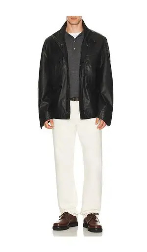 ALLSAINTS Halton Leather Jacket