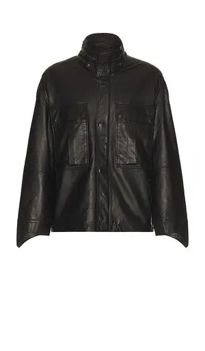 ALLSAINTS Halton Leather Jacket