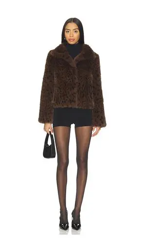 Generation Love Lexy Faux Fur Jacket