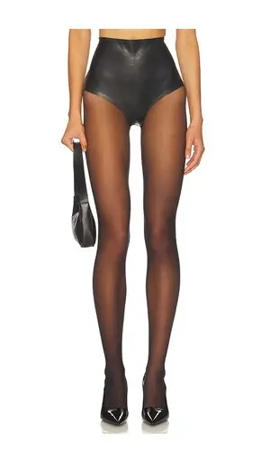 Bluebella Latex High Waist Hot Pant