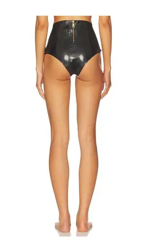 Bluebella Latex High Waist Hot Pant
