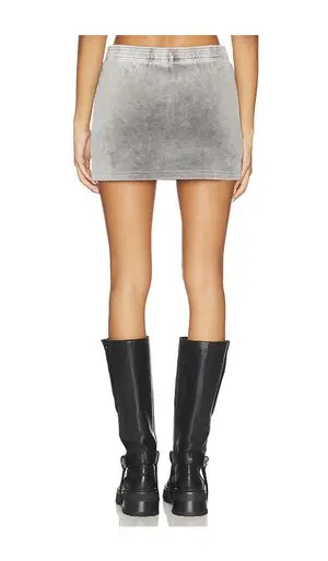 Alexander Wang Mid-rise Mini Skort