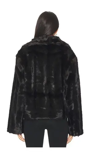 GESTUZ Kenna Faux Fur Jacket
