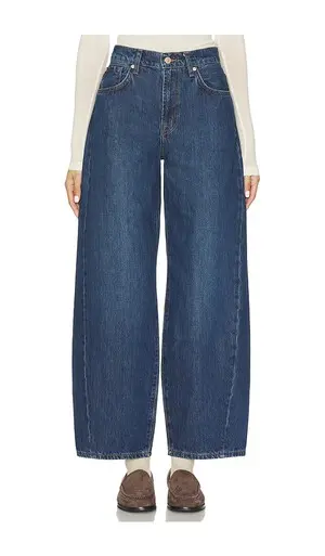 7 For All Mankind Twisted Bonnie Horseshoe Jeans - Radar