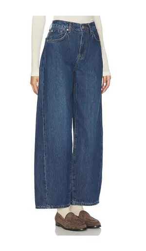 7 For All Mankind Twisted Bonnie Horseshoe Jeans - Radar