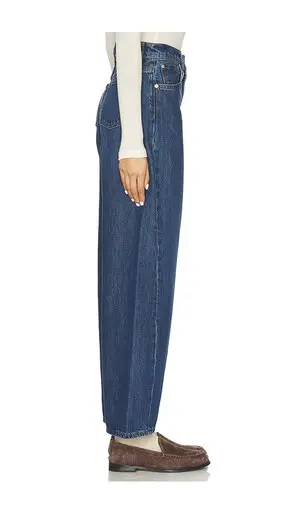 7 For All Mankind Twisted Bonnie Horseshoe Jeans - Radar