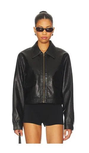 ALL THE WAYS Fianna Faux Leather Jacket
