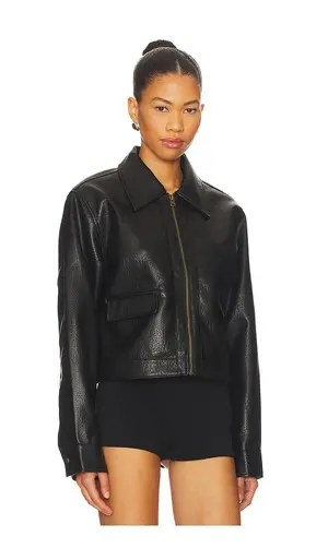 ALL THE WAYS Fianna Faux Leather Jacket