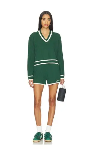 MALBON Willow Sweater Dark Green