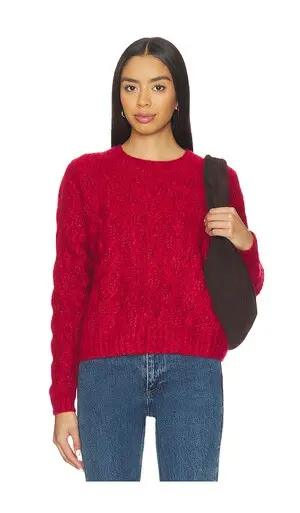 Autumn Cashmere Cropped Sweaters For Women