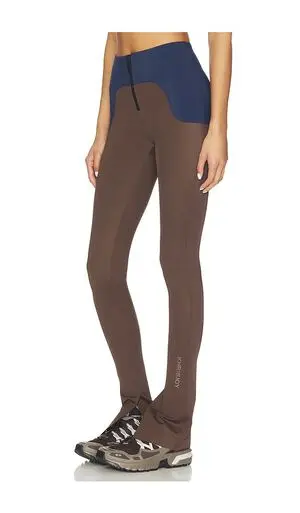 Khrisjoy Joyce Legging In Brown