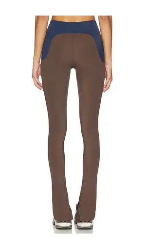 Khrisjoy Joyce Legging In Brown