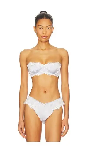 KAT THE LABEL Jean Underwire Bra In Baby Blue - Cinderella