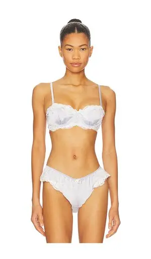 KAT THE LABEL Jean Underwire Bra In Baby Blue - Cinderella