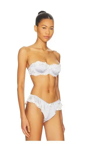 KAT THE LABEL Jean Underwire Bra In Baby Blue - Cinderella