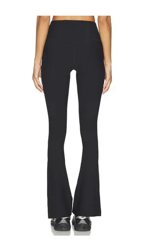 Spanx Spanxsmooth On Form Micro Flare Pant In Black