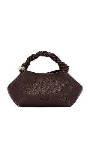 GANNI Small Grained Bou Bag