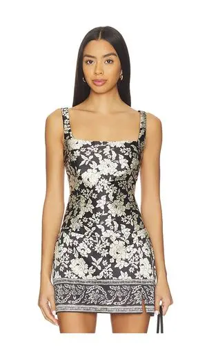 Amanda Uprichard Jacksonville Top - Babylon Print