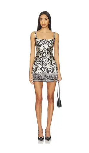 Amanda Uprichard Jacksonville Top - Babylon Print
