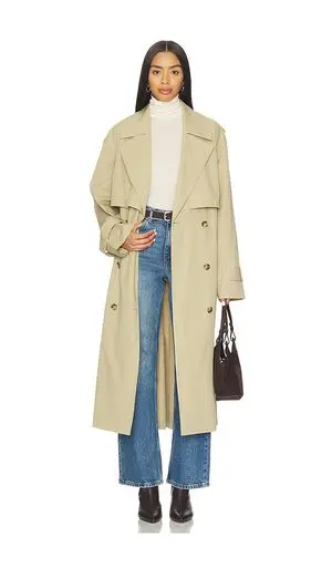 Joe's Jeans The Elizabeth Trench Coat - Biscotti