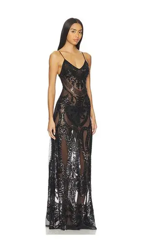 Norma Kamali Slip Gown