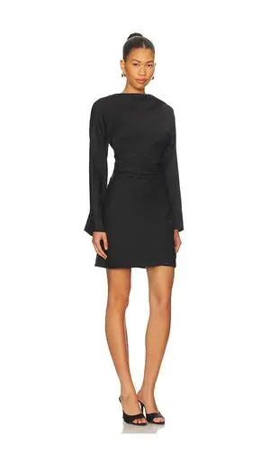 Simkhai Harpor Long Sleeve Mini Dress