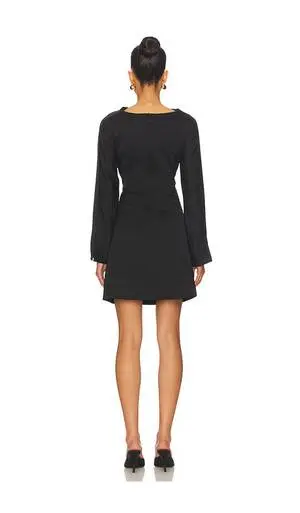 Simkhai Harpor Long Sleeve Mini Dress