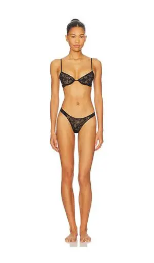 Kiki De Montparnasse Sophie Stretch Lace G-string