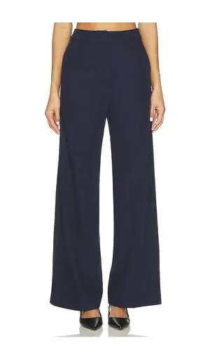Line & Dot Zip Up Pants For Women