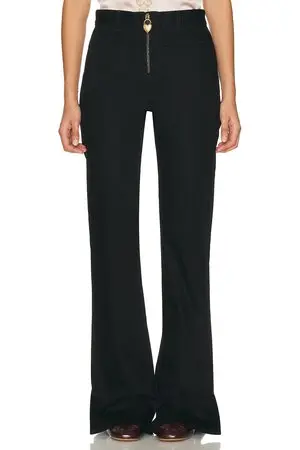 Chloé Straight Leg Trousers