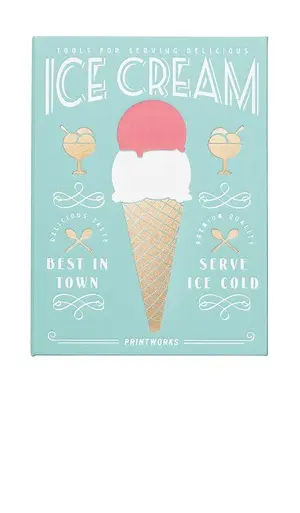 PRINTWORKS The Essentials Ice Cream Tools - N,a