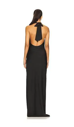 LOVERS AND FRIENDS Kamiah Gown - Black