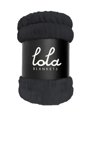 LOLA BLANKETS Lola Original Blanket In Charcoal