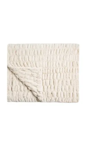 LOLA BLANKETS X Tezza In Beige - Honey Cloud