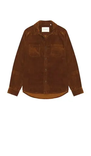 Men's Brown Corduroy